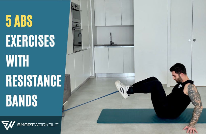 Effective Resistance Bands Abs Exercises - Get Toned Core – SmartWorkout UK