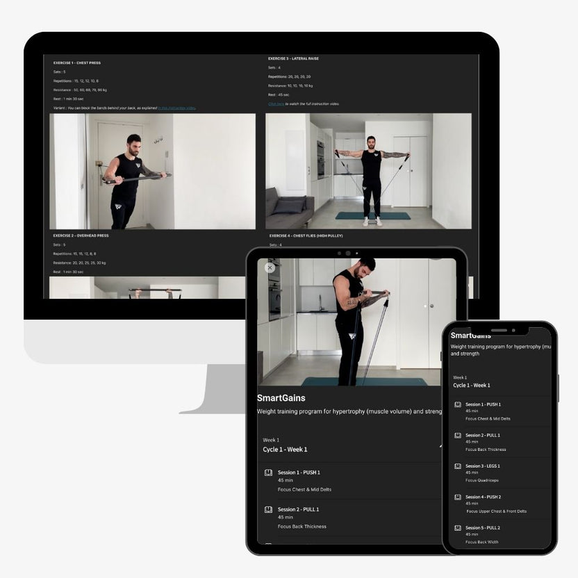 SmartWorkout App - Fitness app for resistance band trainings ...