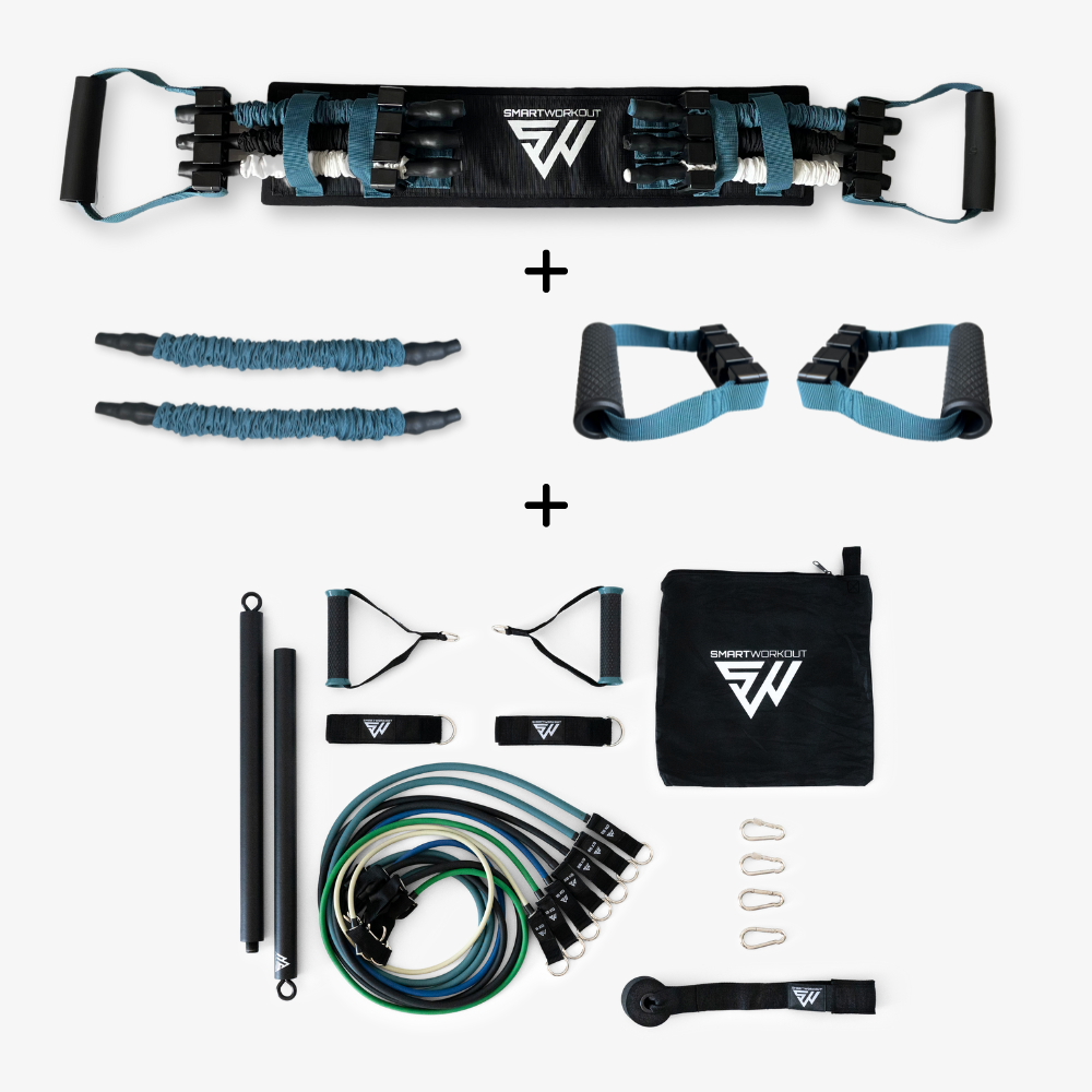 SmartPress - for Powerful Chest Workout with Resistance Band ...